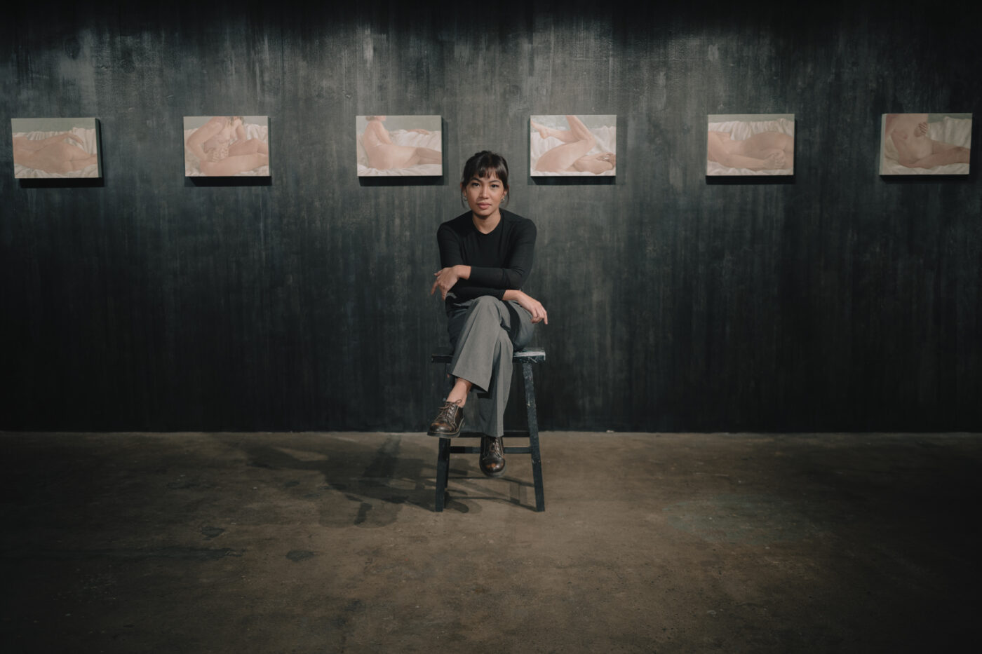 Beauty Beyond Boundaries: Roxanne Ricohermoso's Debut Exhibition Shines ...