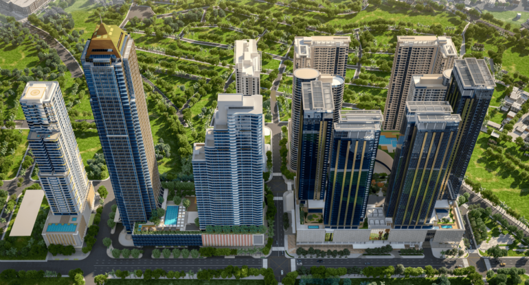 Exquisite living experience at Grand Hyatt Manila Residences South Tower