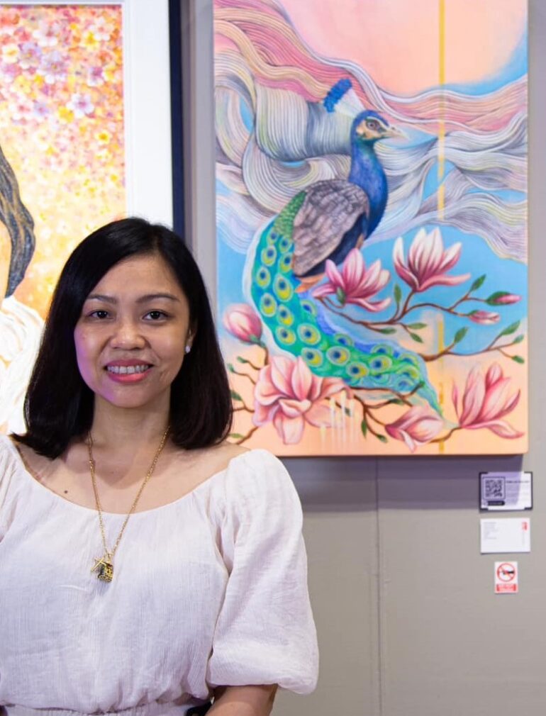 Robinsons ARTablado: Auspicious objects on canvas | Lifestyle.INQ ...