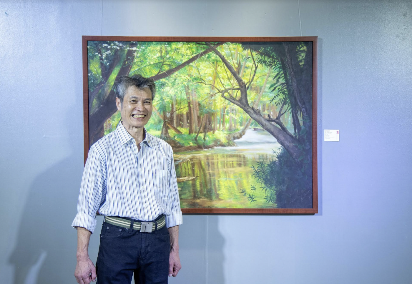 With an Amorsolo-protégé dad and a Manansala-protégé mom, Jake Alano ...