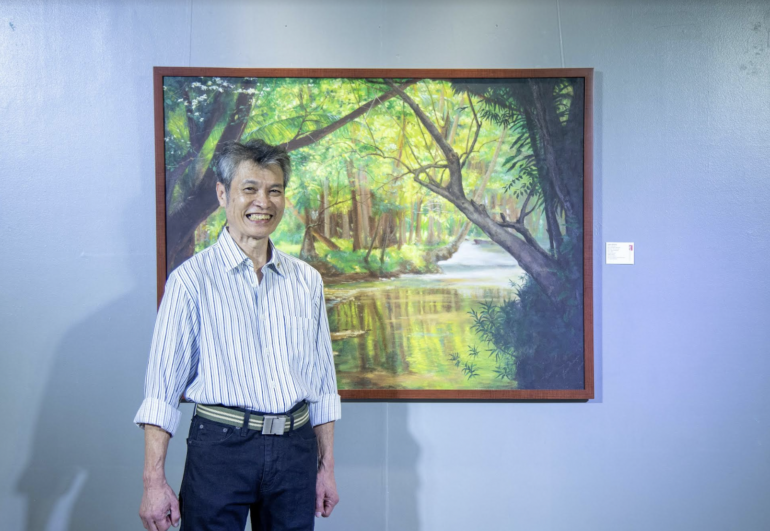 With an Amorsolo-protégé dad and a Manansala-protégé mom, Jake Alano ...