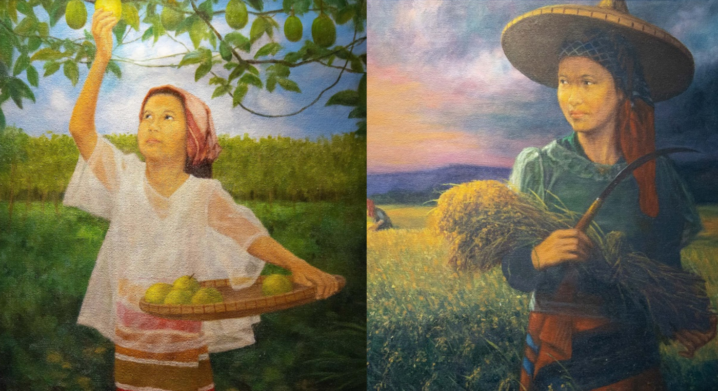 With an Amorsolo-protégé dad and a Manansala-protégé mom, Jake Alano ...