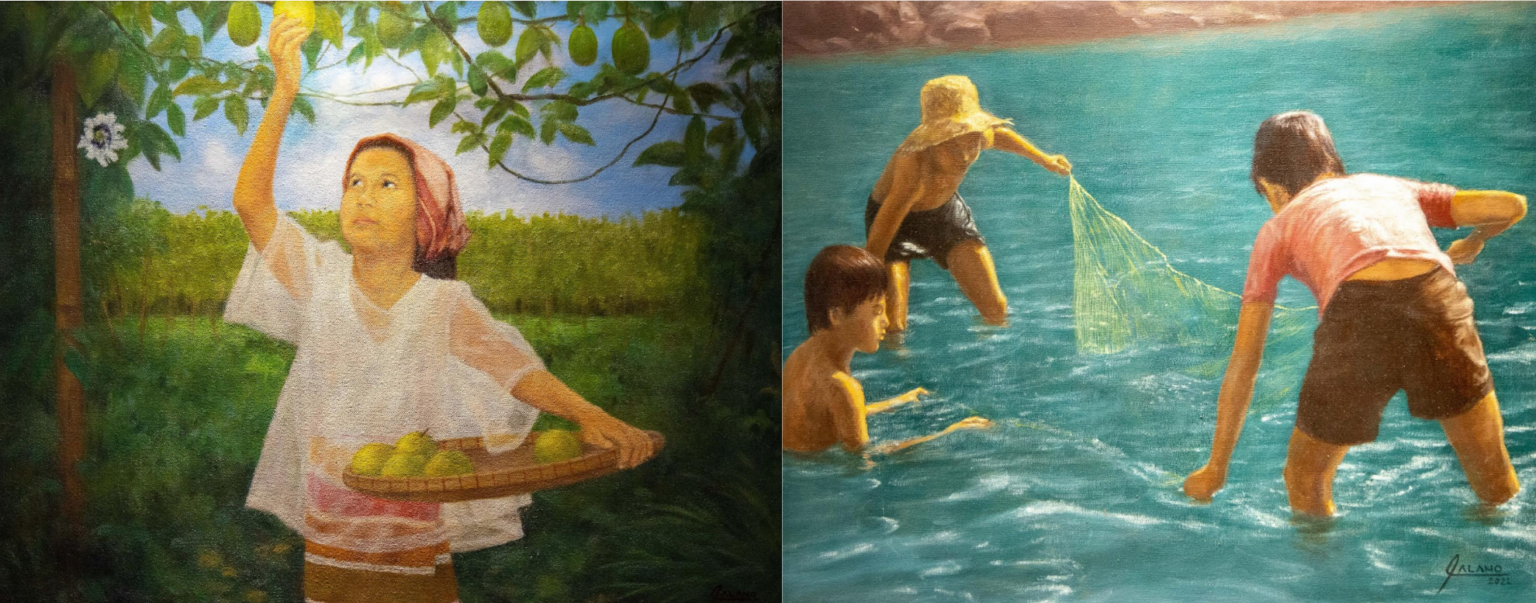 With an Amorsolo-protégé dad and a Manansala-protégé mom, Jake Alano ...