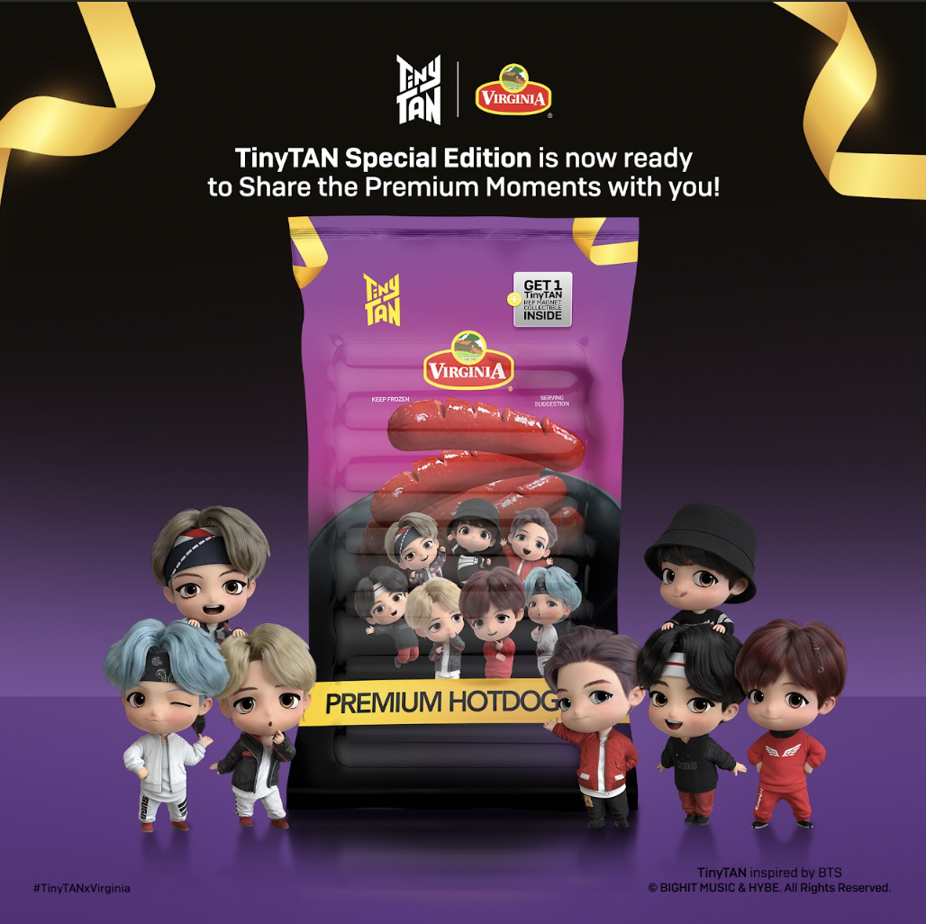 Hotdog and TinyTAN merch in one? It’s finally possible, thanks to Virginia | Lifestyle.INQ