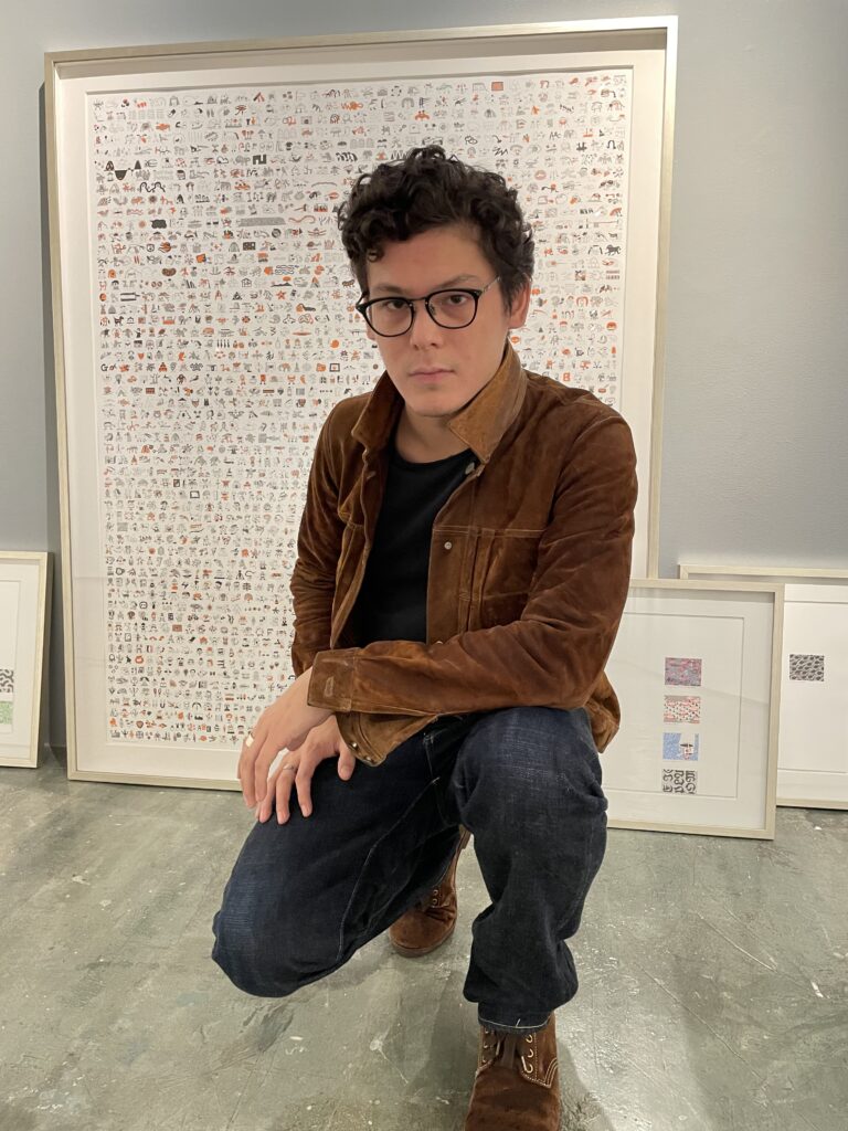 Ian Anderson draws micro to make hugely impactful artwork | Lifestyle.INQ