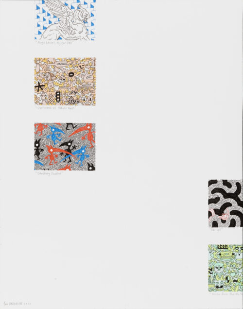 Ian Anderson draws micro to make hugely impactful artwork | Lifestyle.INQ