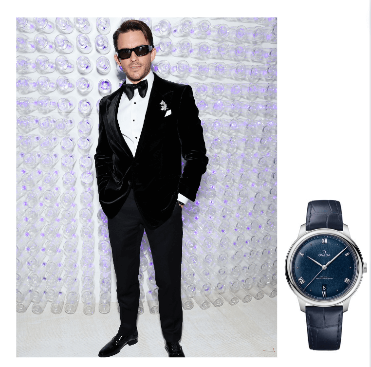 OMEGA watches at the Met Gala 2023 | Lifestyle.INQ