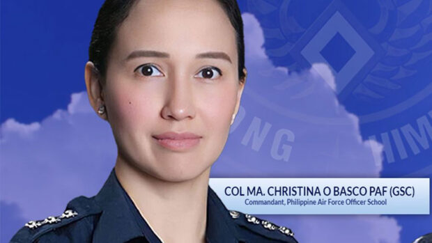 Col. Maria Christina Basco: Mother and pilot | Lifestyle.INQ ...