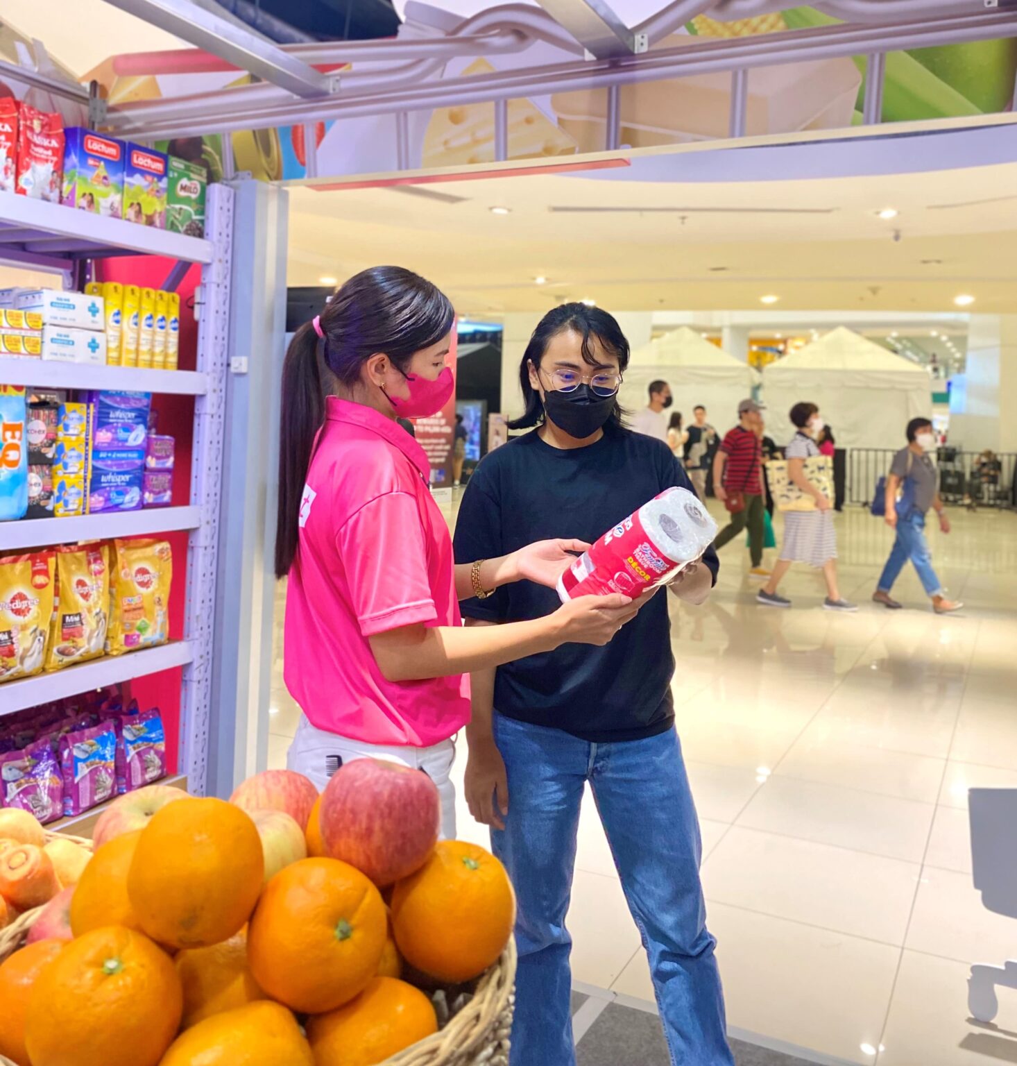 foodpanda activates first grocery pop-up booth | Lifestyle.INQ