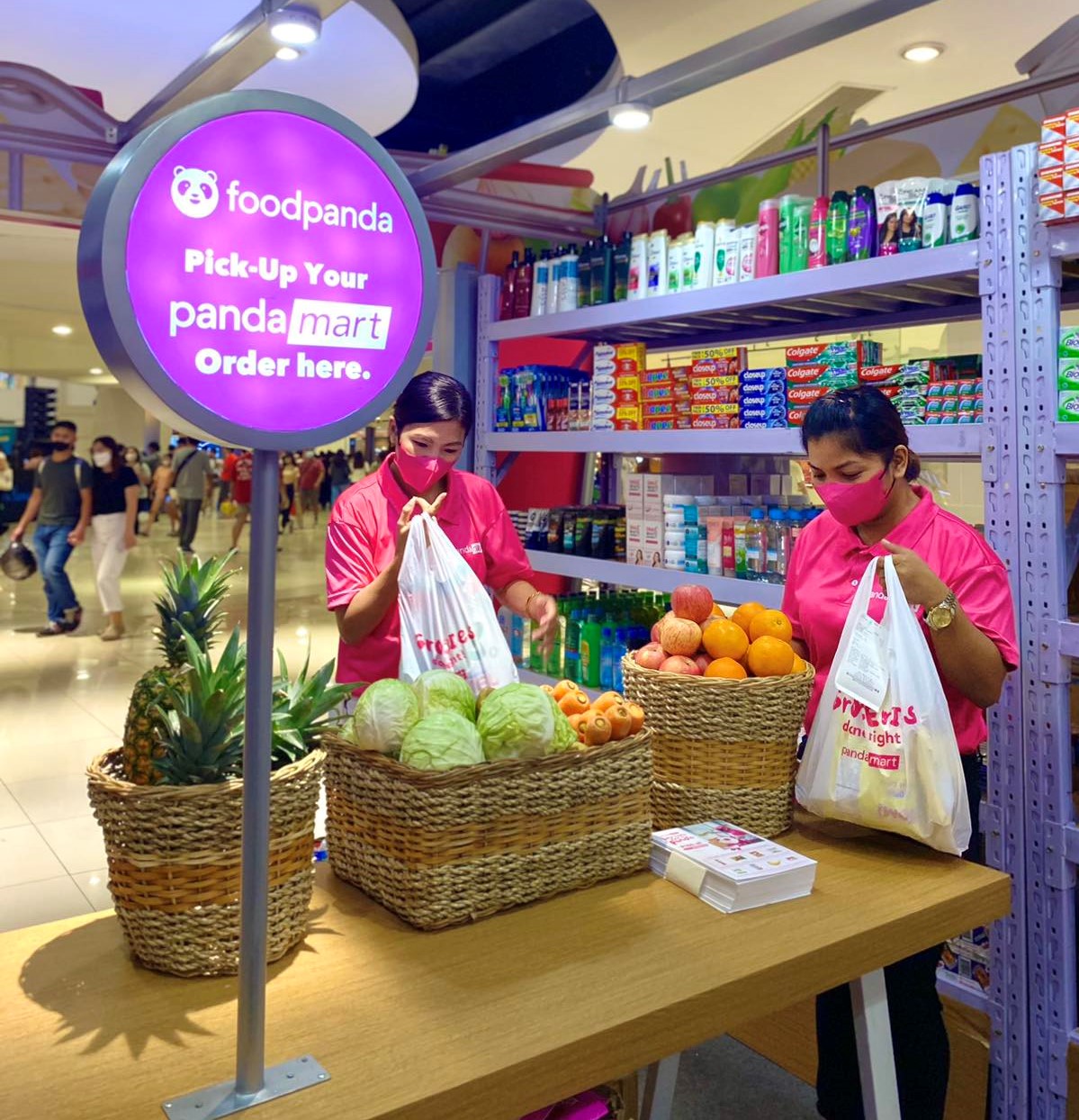 foodpanda activates first grocery pop-up booth | Lifestyle.INQ