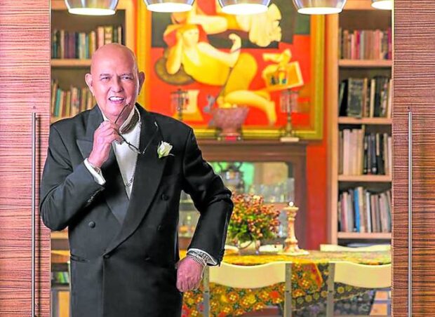 Christian Espiritu, designer of Imelda’s ternos that celebrated PH handiwork | Lifestyle.INQ ...