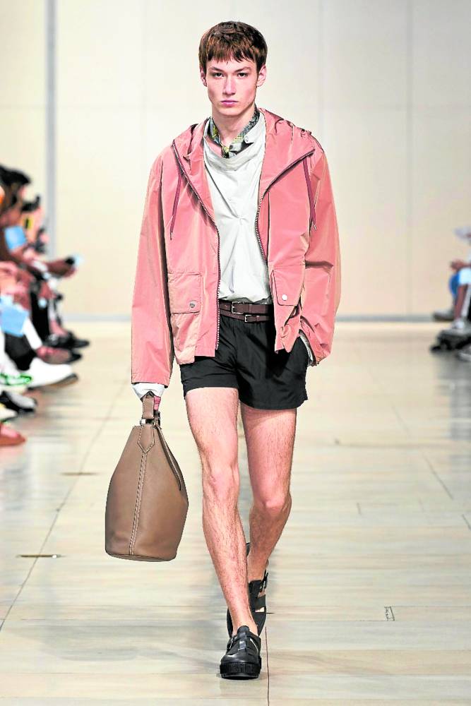 In Paris, plunging necklines, short shorts—for men | Lifestyle.INQ ...