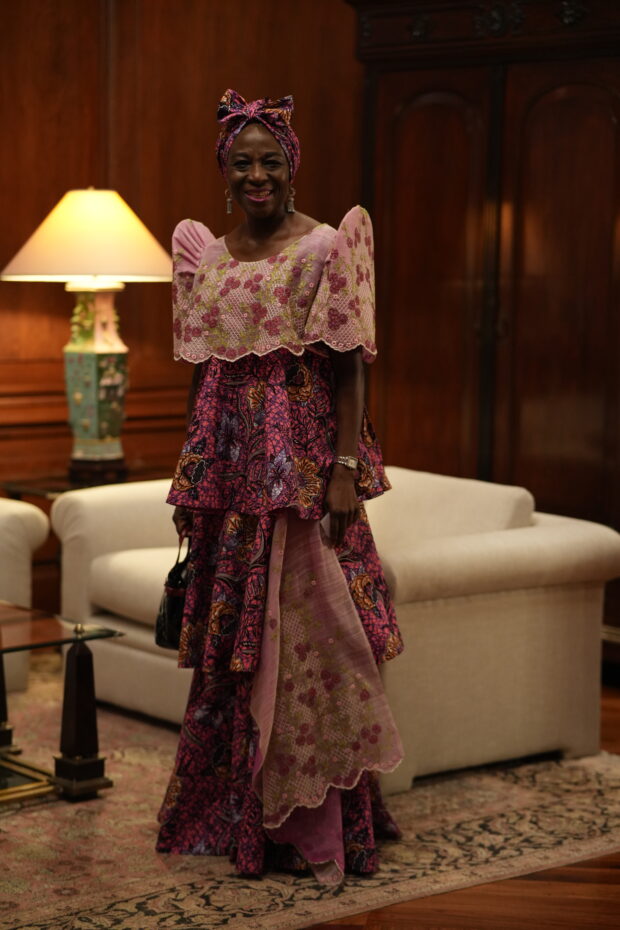 Honoring Traditional Philippine Fashion: A Diplomatic Collaboration at ...
