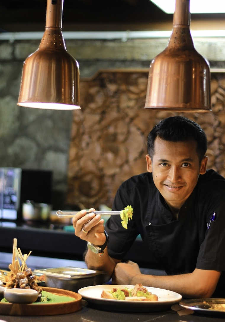 Experience authentic Balinese Cuisine at Hilton Manila's Four Hands ...