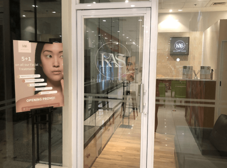 A new 'Secret Aesthetic Lounge' opens in a unique location in BGC ...