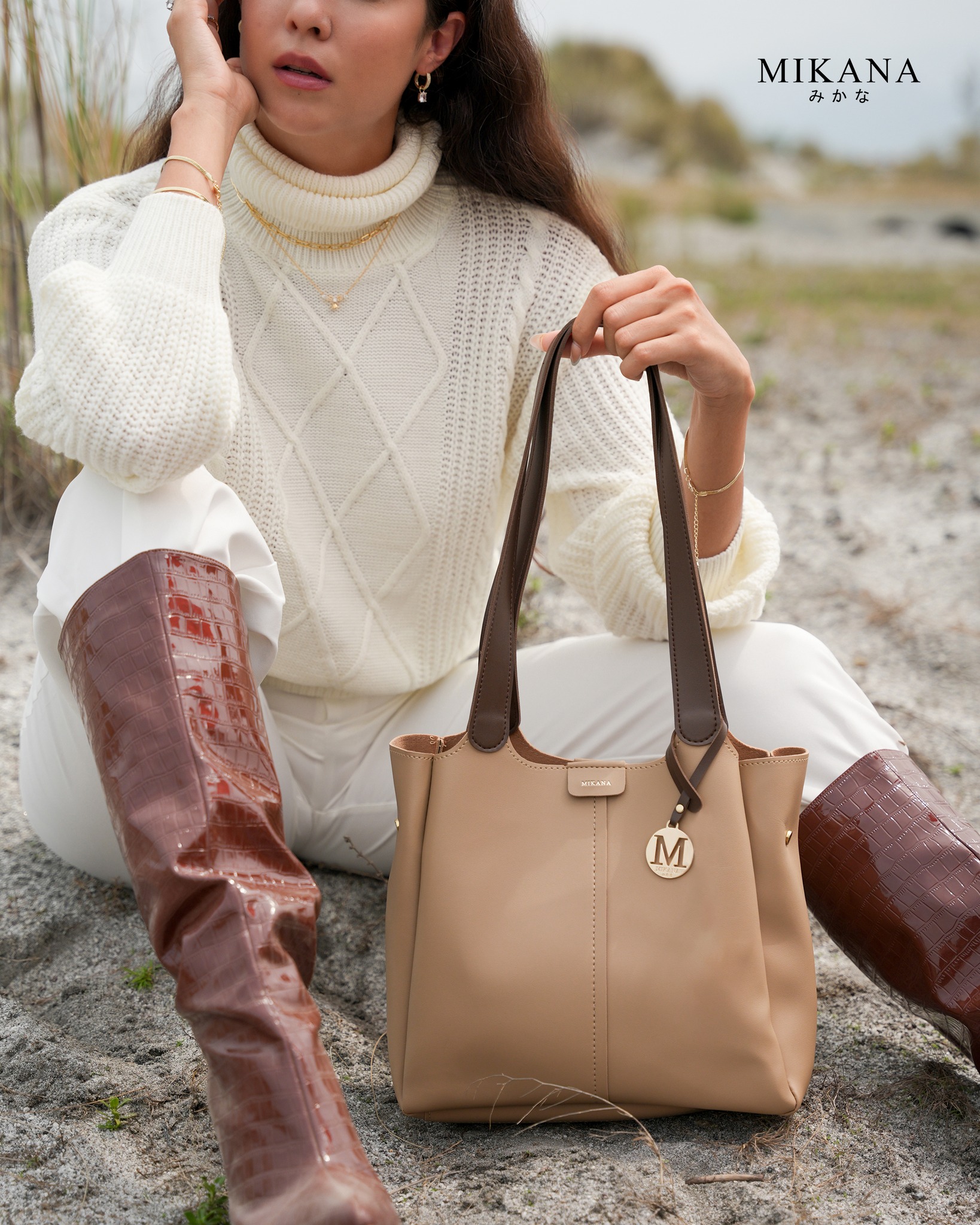 Indulge in extravagance: Mikana’s luxurious new collection of exquisite bags | Lifestyle.INQ