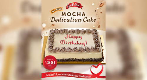 The Red Ribbon Mocha Dedication Cake just got a makeover in time for ...