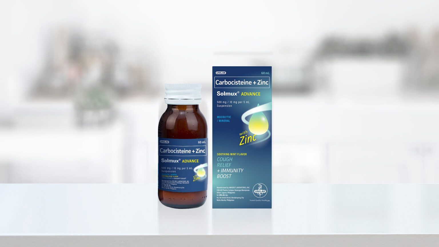 Solmux Advance Suspension: More Zinc, more potent vs cough | Lifestyle.INQ