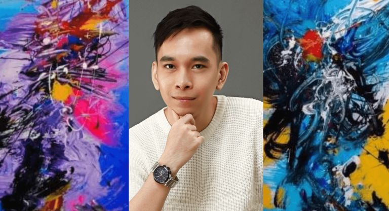 The art of Infinite Expressions from young artist Jade Lugtu | Lifestyle.INQ