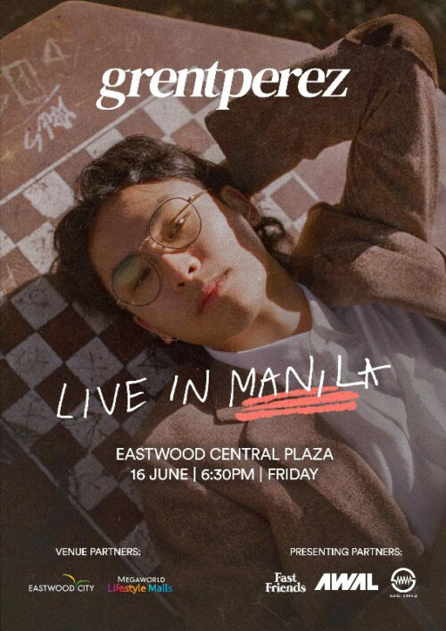 Singer-Songwriter and Producer grentperez Is Set To Visit Manila for ...