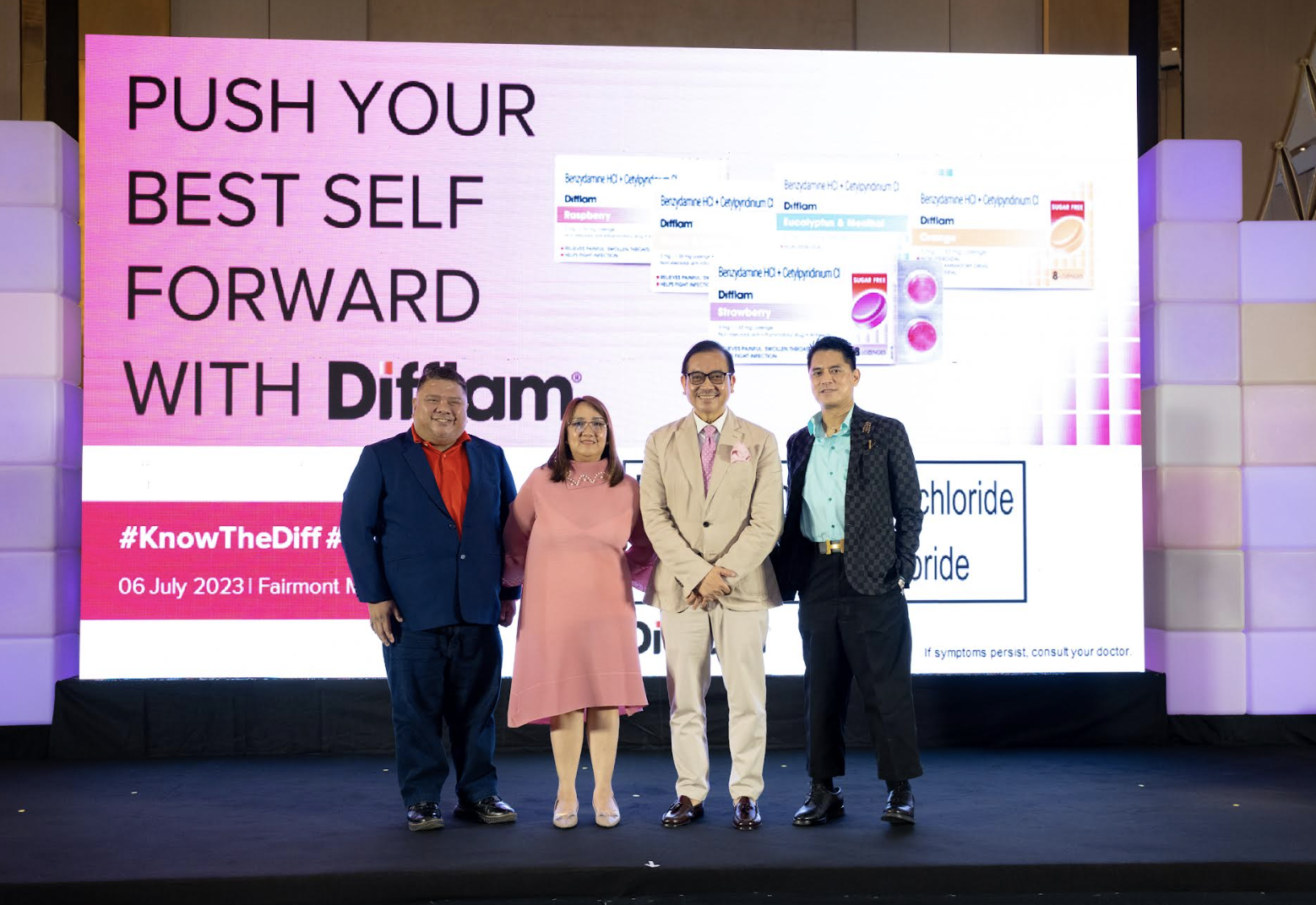 Clinical test shows real world effectiveness of Difflam® in COVID-19 ...