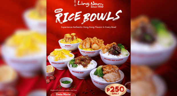 Ling Nam is on the rice: Ling Nam partners with Doña Maria on their ...