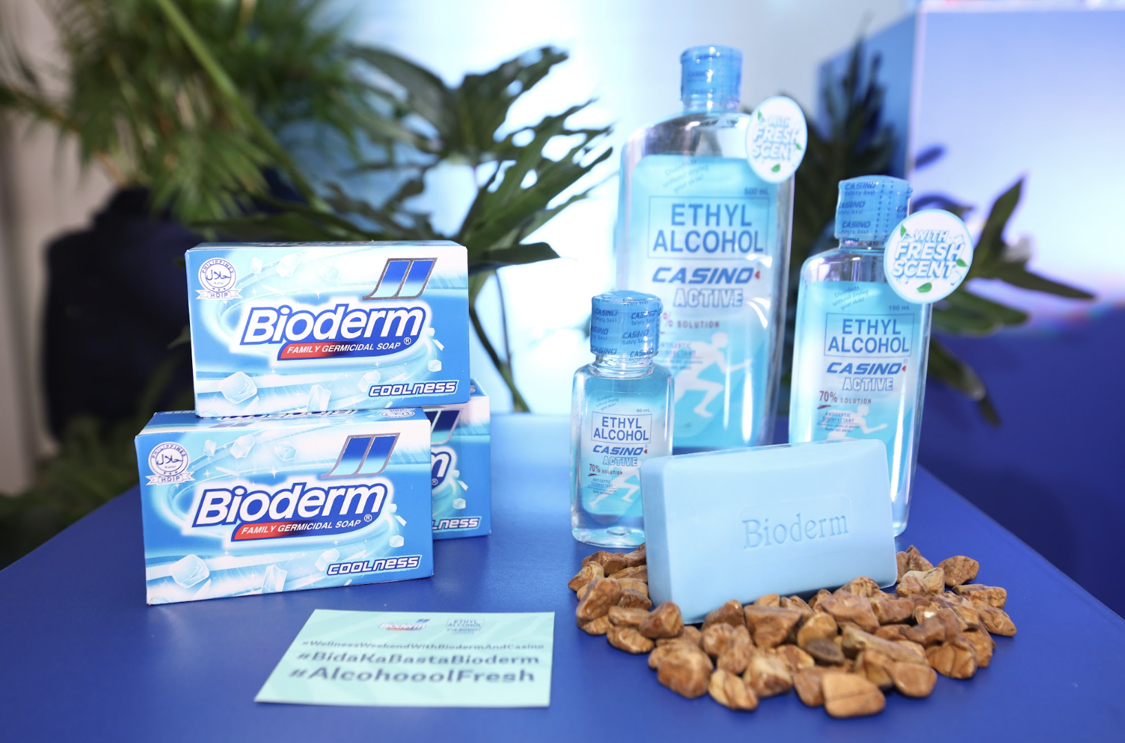 Unveiling the ultimate fusion of fitness and germ protection: Bioderm X ...