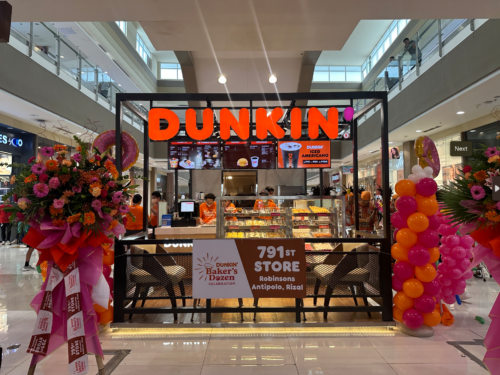 Baker’s Dozen: A celebration of Dunkin’ Philippines’ 800th store ...