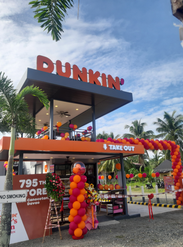 Baker’s Dozen: A celebration of Dunkin’ Philippines’ 800th store ...