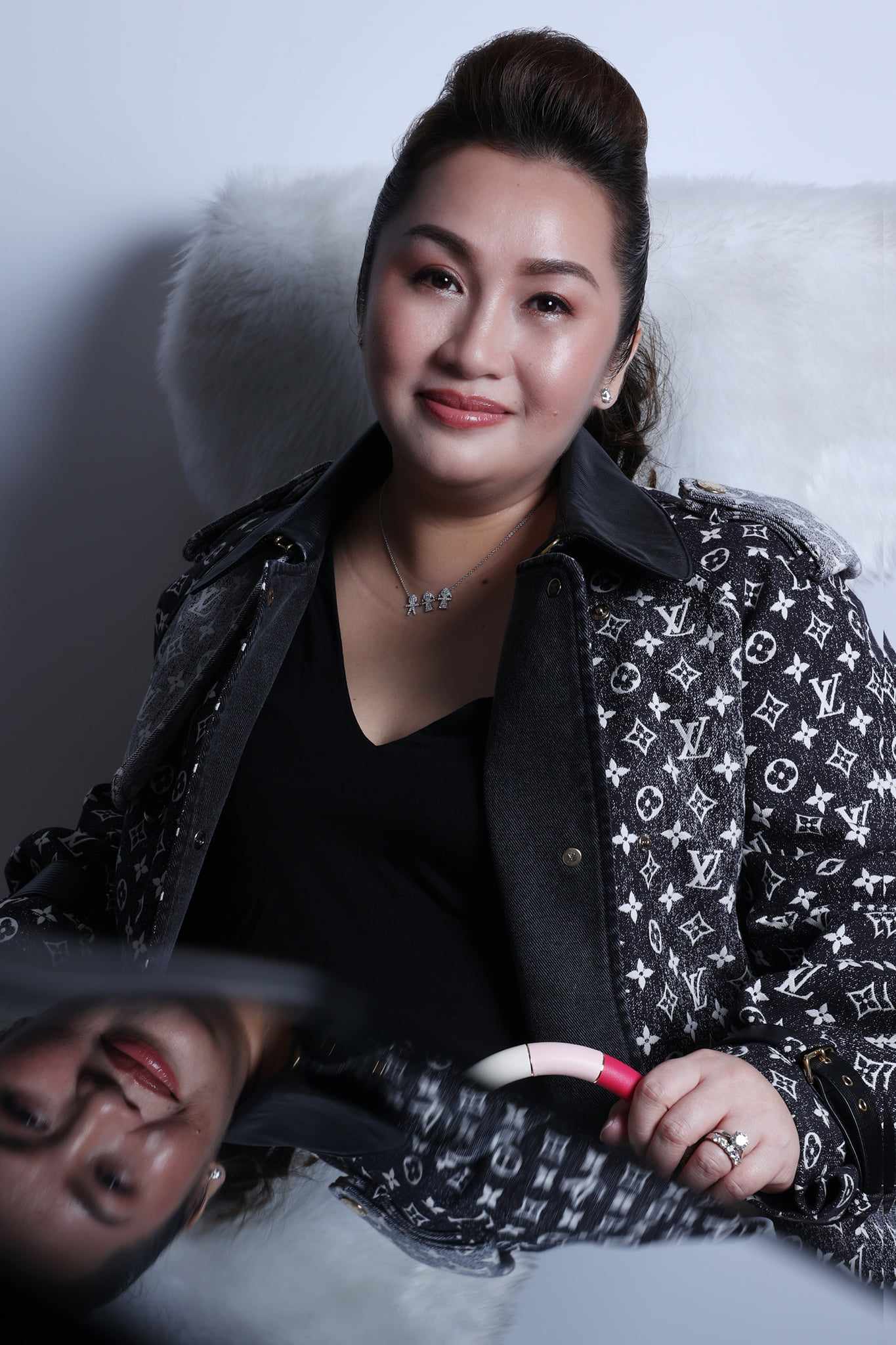 Back to runway: Faith C. Recto empowers women, IP, and gives hope for ...