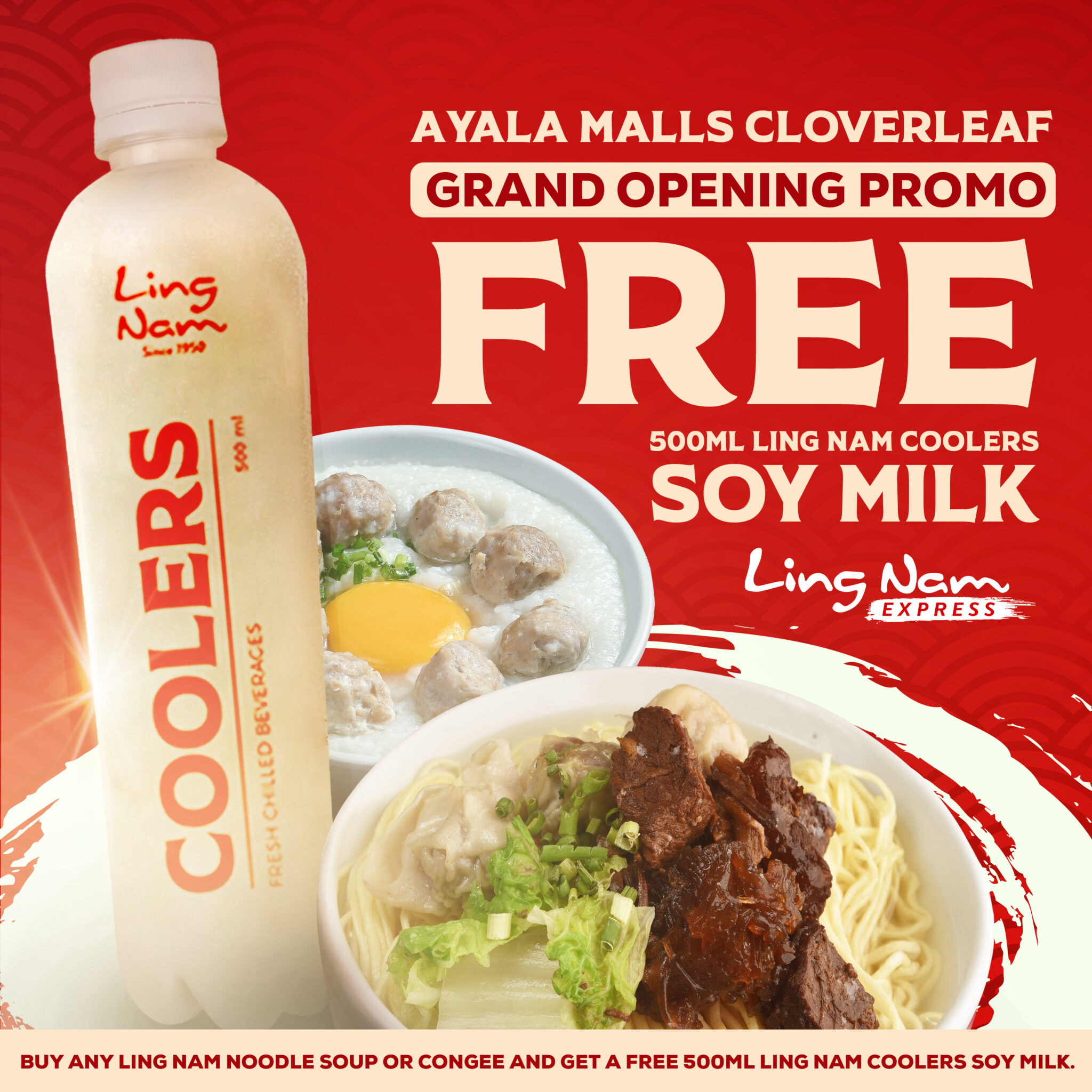 Ling Nam Express Grand Opening at Ayala Malls Cloverleaf | Lifestyle.INQ | Lifestyle.INQ