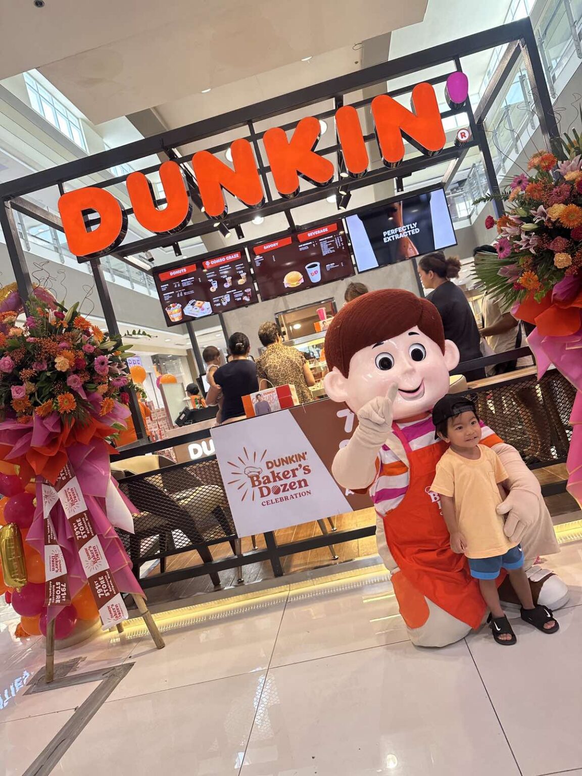 Baker’s Dozen: A celebration of Dunkin’ Philippines’ 800th store ...