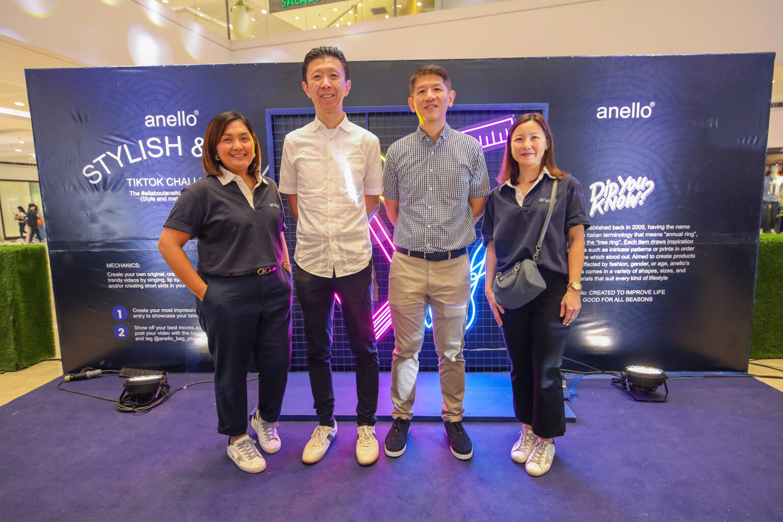 anello Philippines kicked off 'all about anello' 3-day event in SM ...