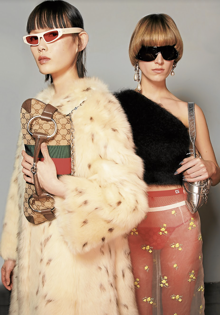 Gucci dips into archives, reinvigorates heritage styles | Lifestyle.INQ ...