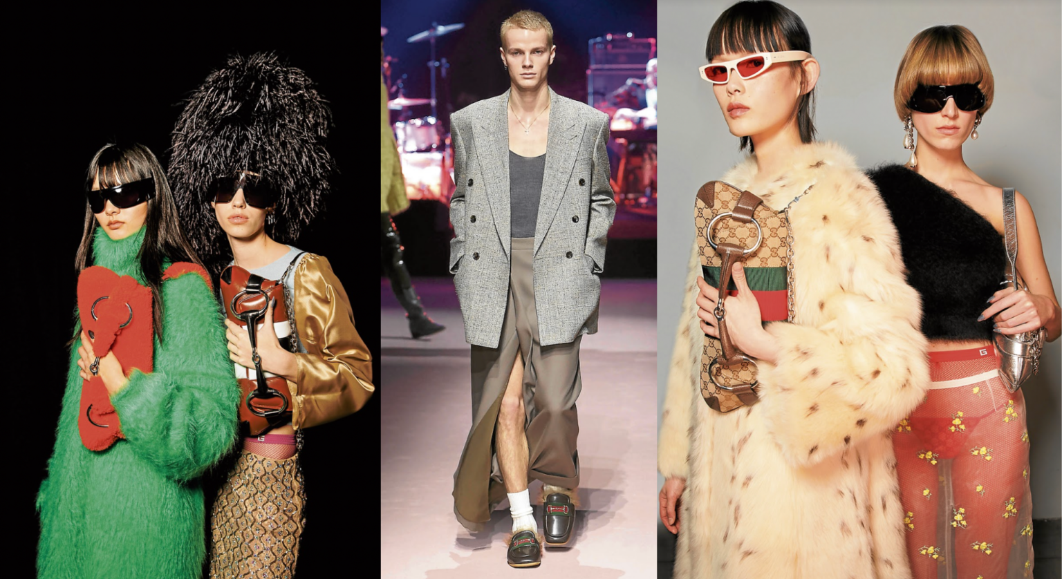 Gucci dips into archives, reinvigorates heritage styles | Lifestyle.INQ ...