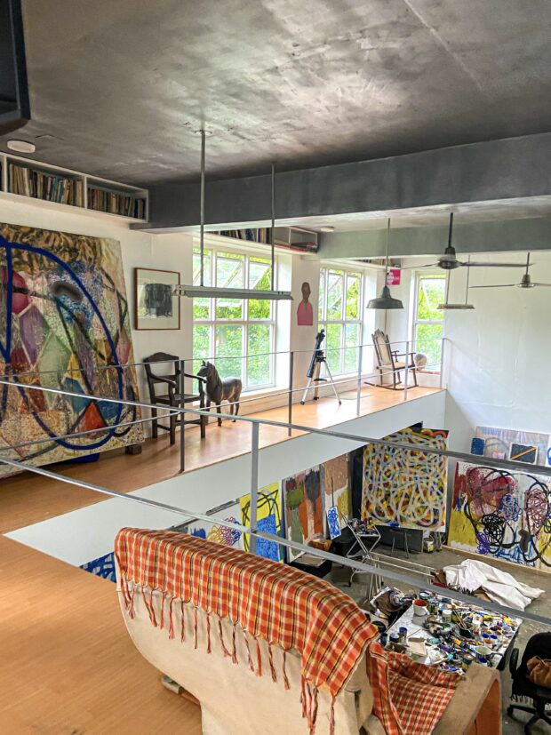 A Look into the Iloilo Studio of Rock Drilon | Lifestyle.INQ