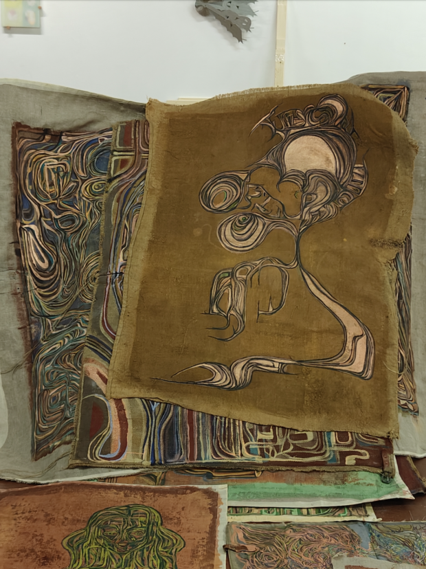 Mark Nicdao's latest art exhibition in a Venice palazzo