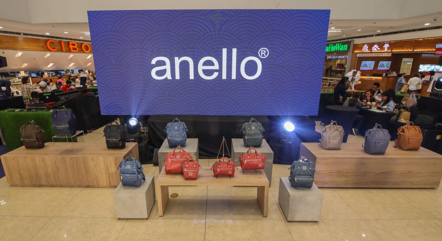 anello Philippines kicked off 'all about anello' 3-day event in SM ...