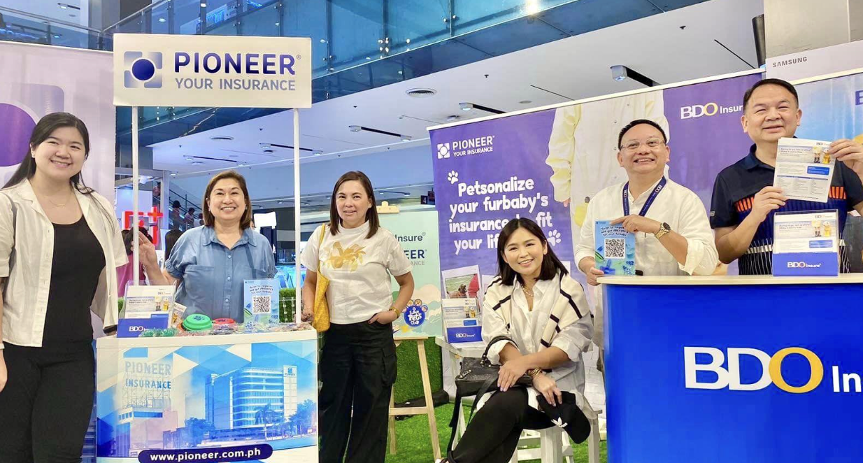 BDO Insure, Pioneer showcase 'petsonalizable' pet insurance at SM Super Pet Club Caravan ...