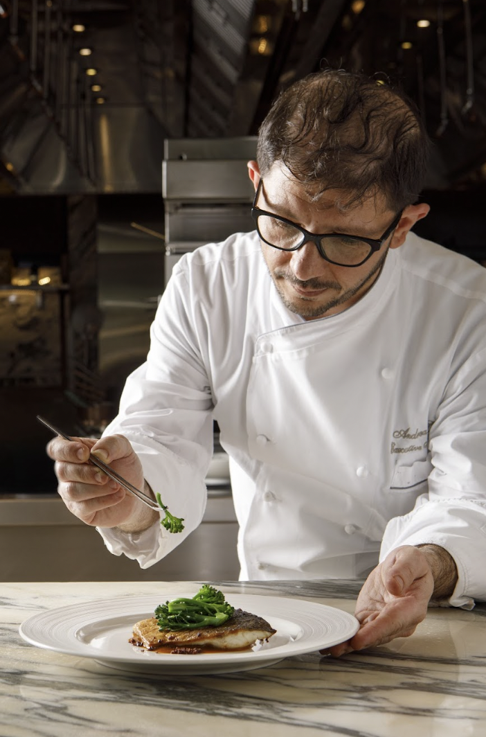 Italian star chef Andrea Spagoni’s next stop on his global culinary ...