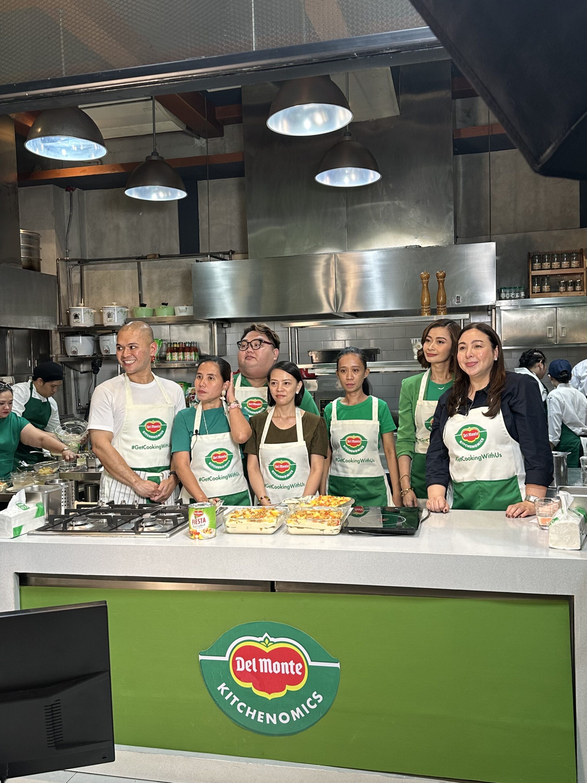 The only source for everything that's cookin': #GetCookingWithUs with Del Monte Kitchenomics ...