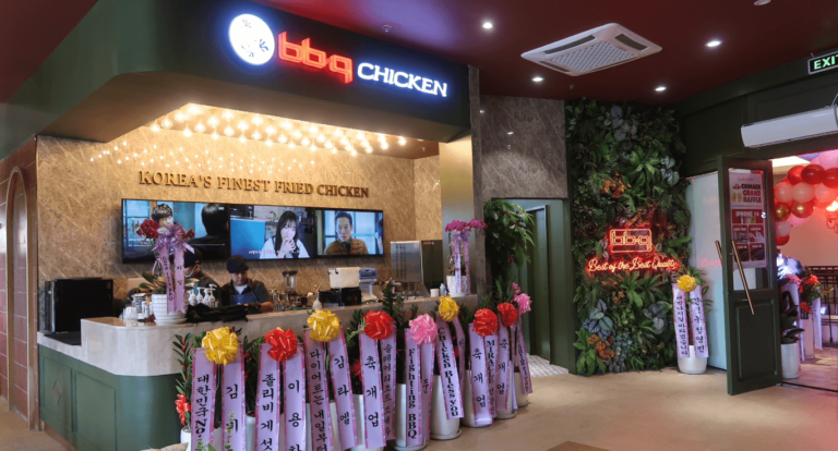 BB.Q Chicken's grand opening at Evia Lifestyle Center | Lifestyle.INQ