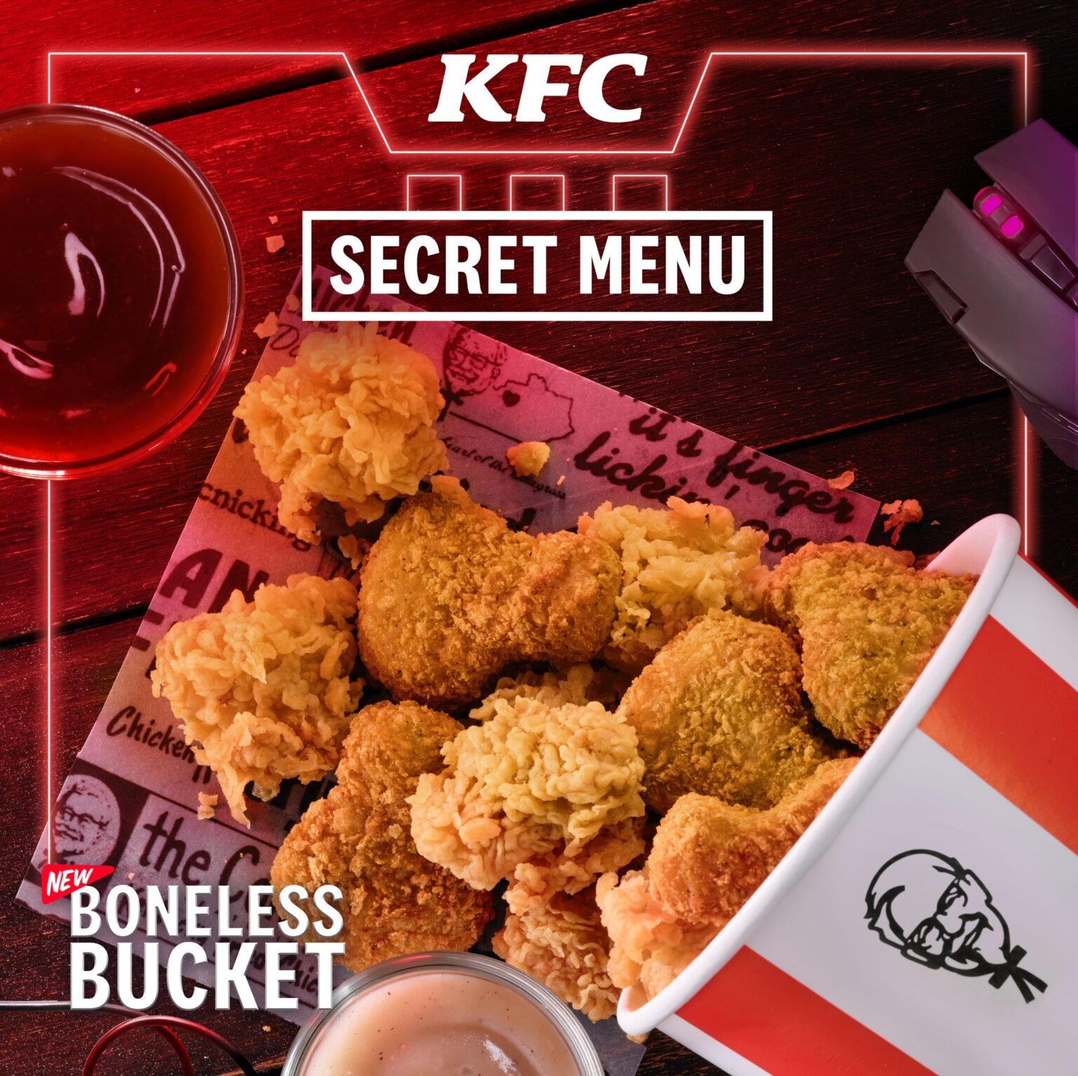 KFC's secret menu is back for Round 2 | Lifestyle.INQ | Lifestyle.INQ