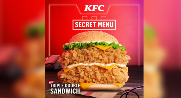 KFC's secret menu is back for Round 2 | Lifestyle.INQ | Lifestyle.INQ