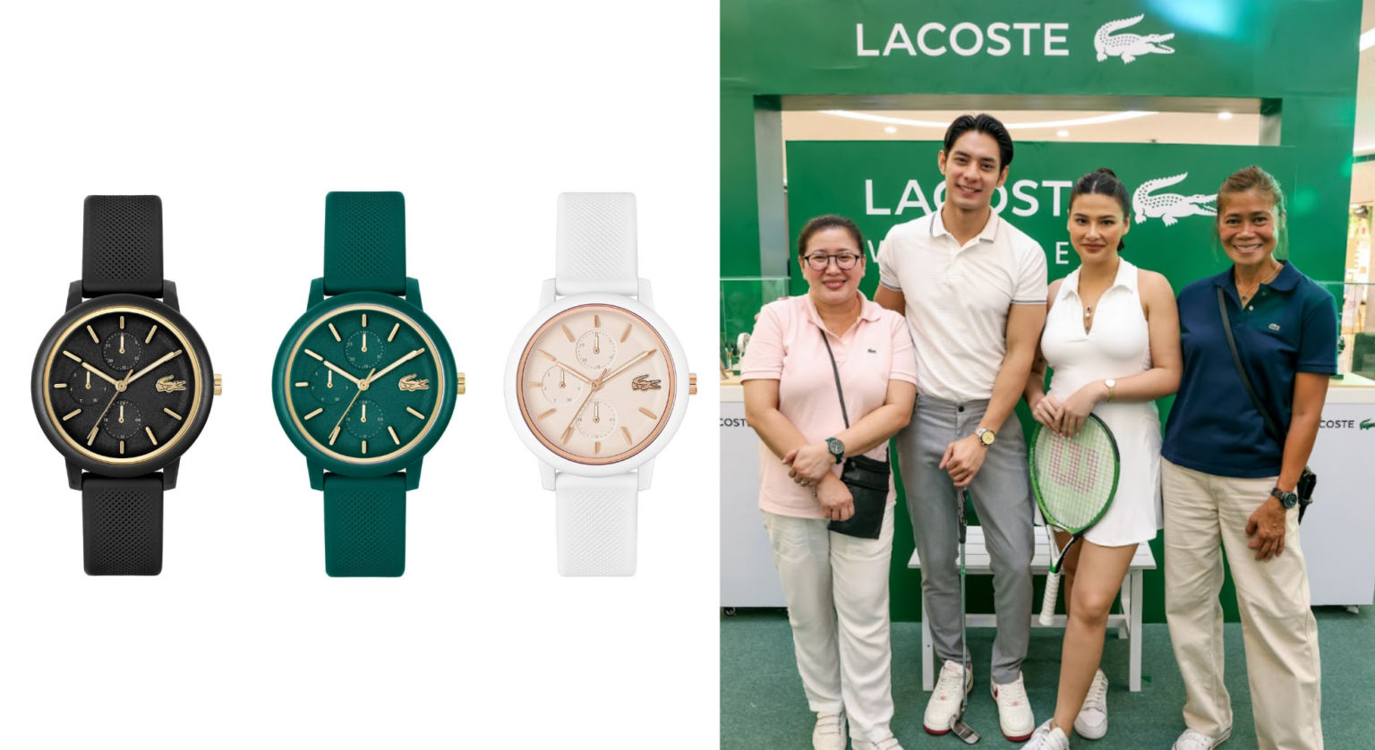 Lacoste watch unveils Fall Winter 2023 Collection with a contemporary ...