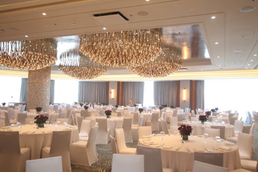 NUSTAR Convention Center and Fili Hotel: Where business & leisure ...