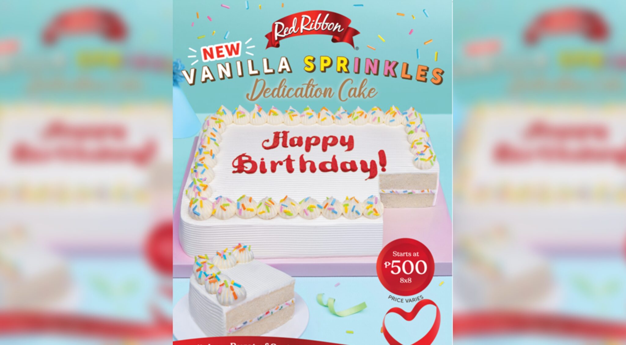 Add a new and exciting twist to your birthdays with the all-new Red ...