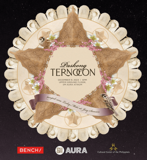 Paskong TernoCon 2023 at SM Aura spotlights design icons Lesley Mobo ...