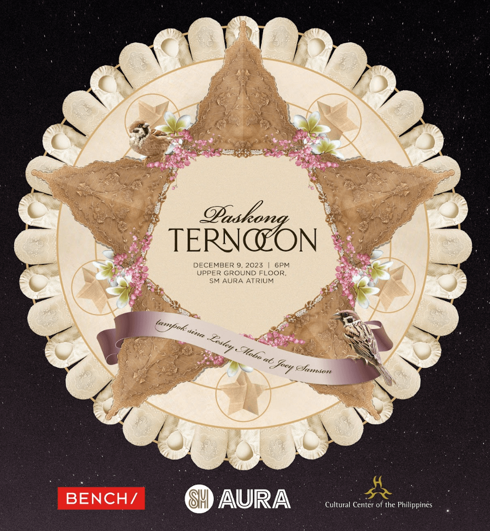 Paskong TernoCon 2023 at SM Aura spotlights design icons Lesley Mobo ...