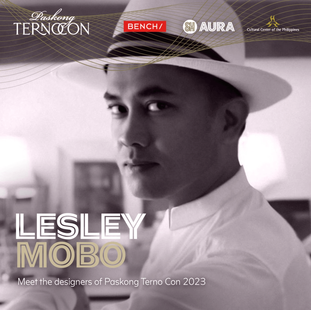 Paskong TernoCon 2023 at SM Aura spotlights design icons Lesley Mobo ...